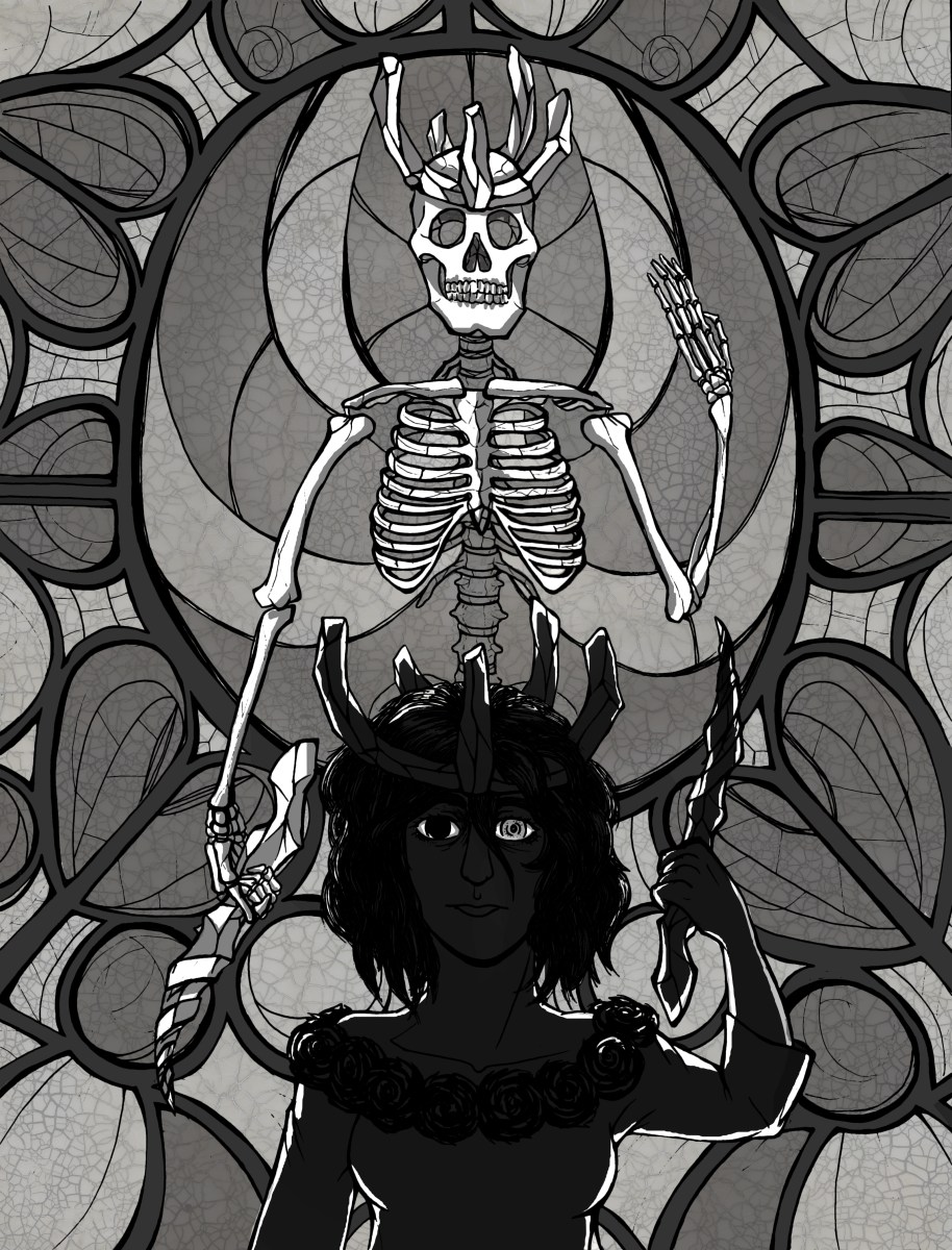 Skeleton Comic – Lily Boff